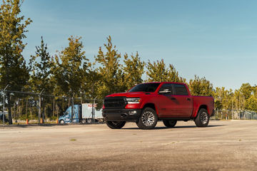 2021 Ram 1500 - Fuel QUAKE - Gray | Wheel Pros